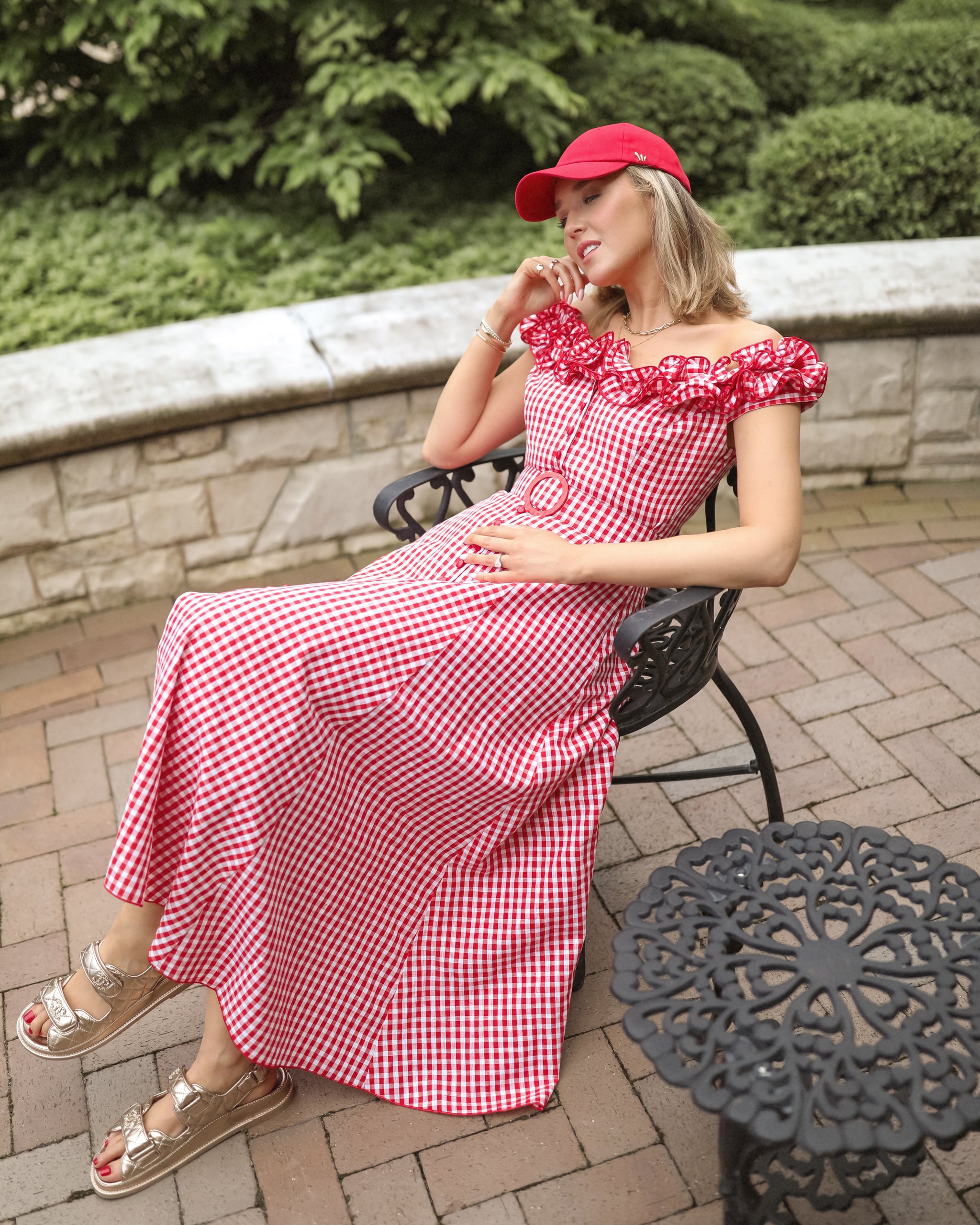 Cherry Organic Cotton Stretch Twill – CHORD