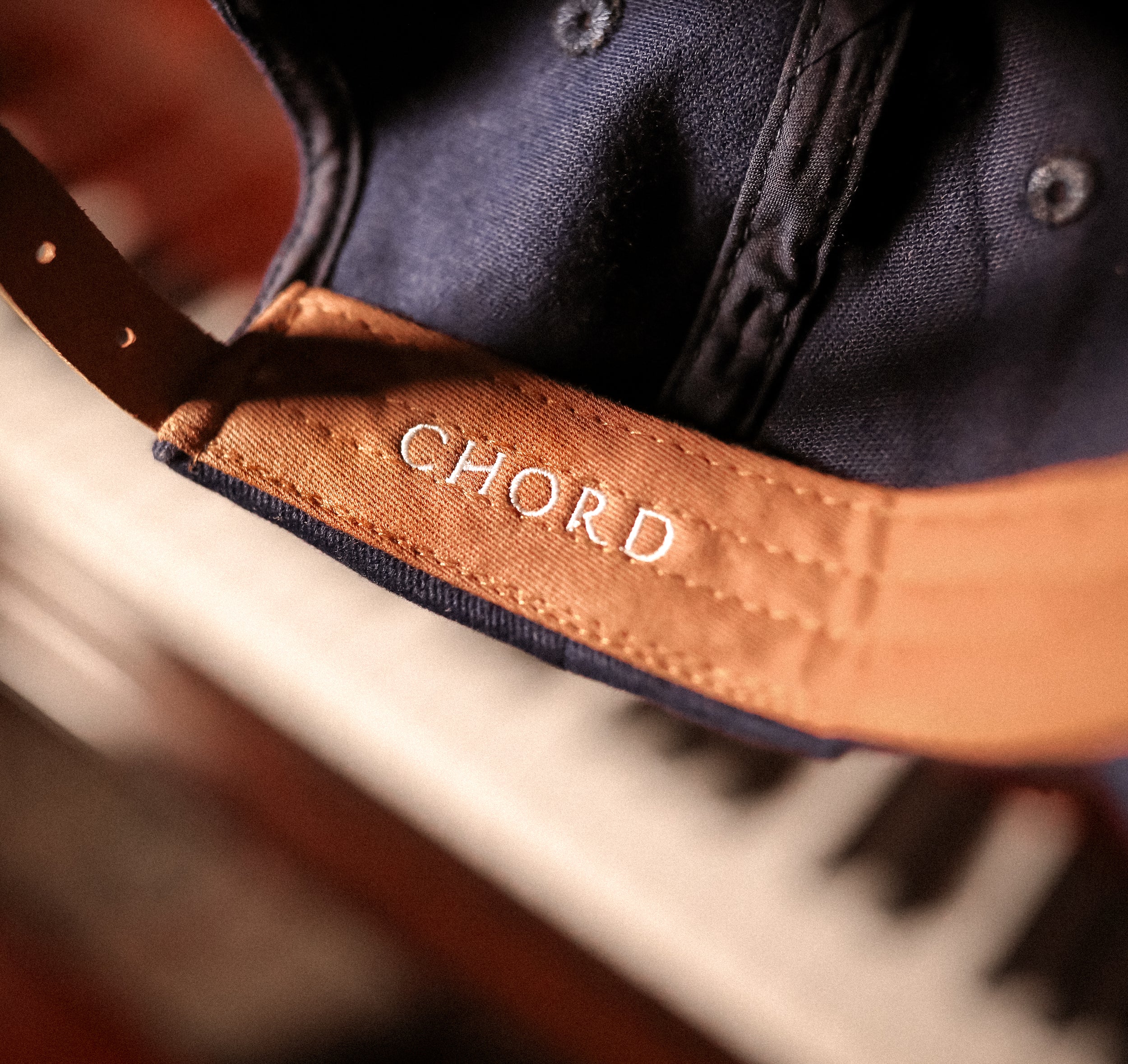 Cherry Organic Cotton Stretch Twill – CHORD