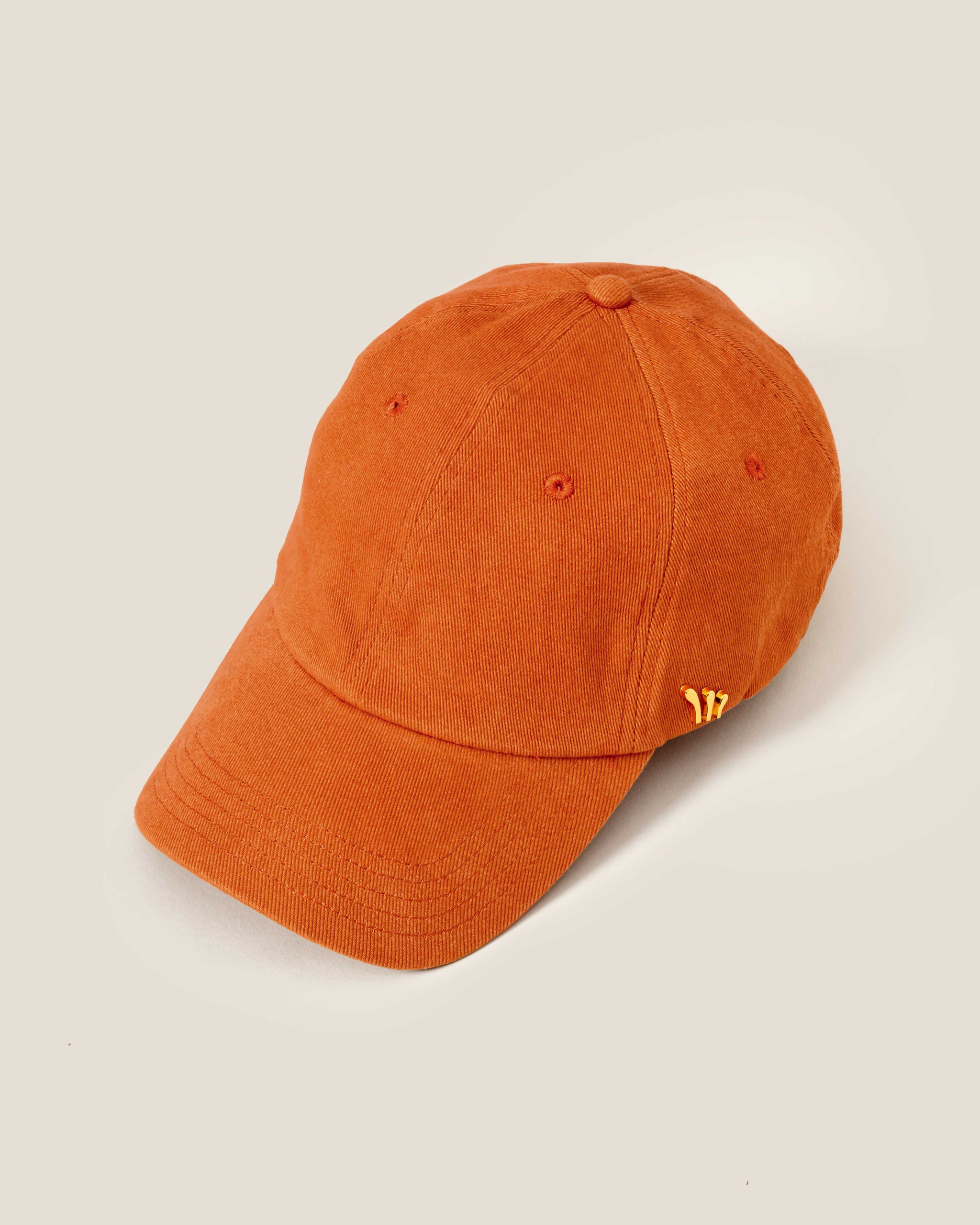 Burnt Orange Organic Cotton Stretch Twill – CHORD