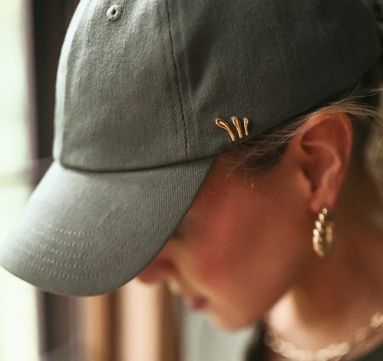 Cherry Organic Cotton Stretch Twill – CHORD