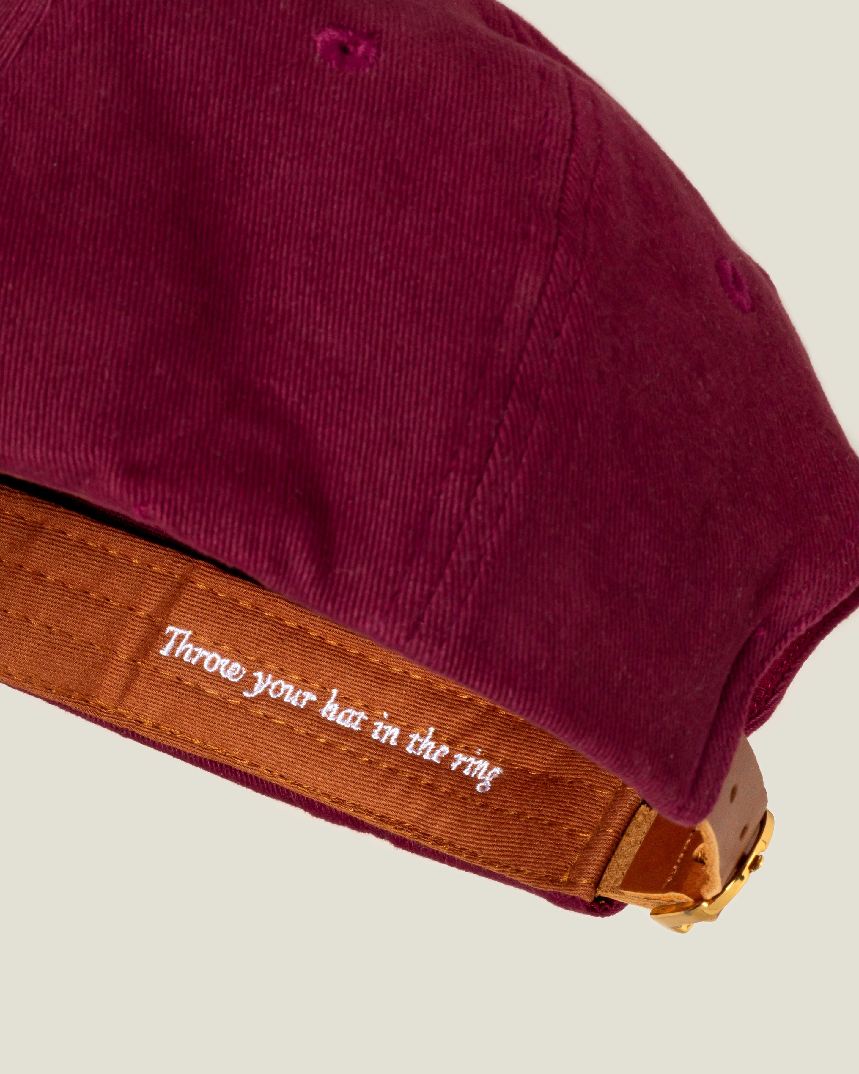 Maroon Organic Cotton Stretch Twill – CHORD