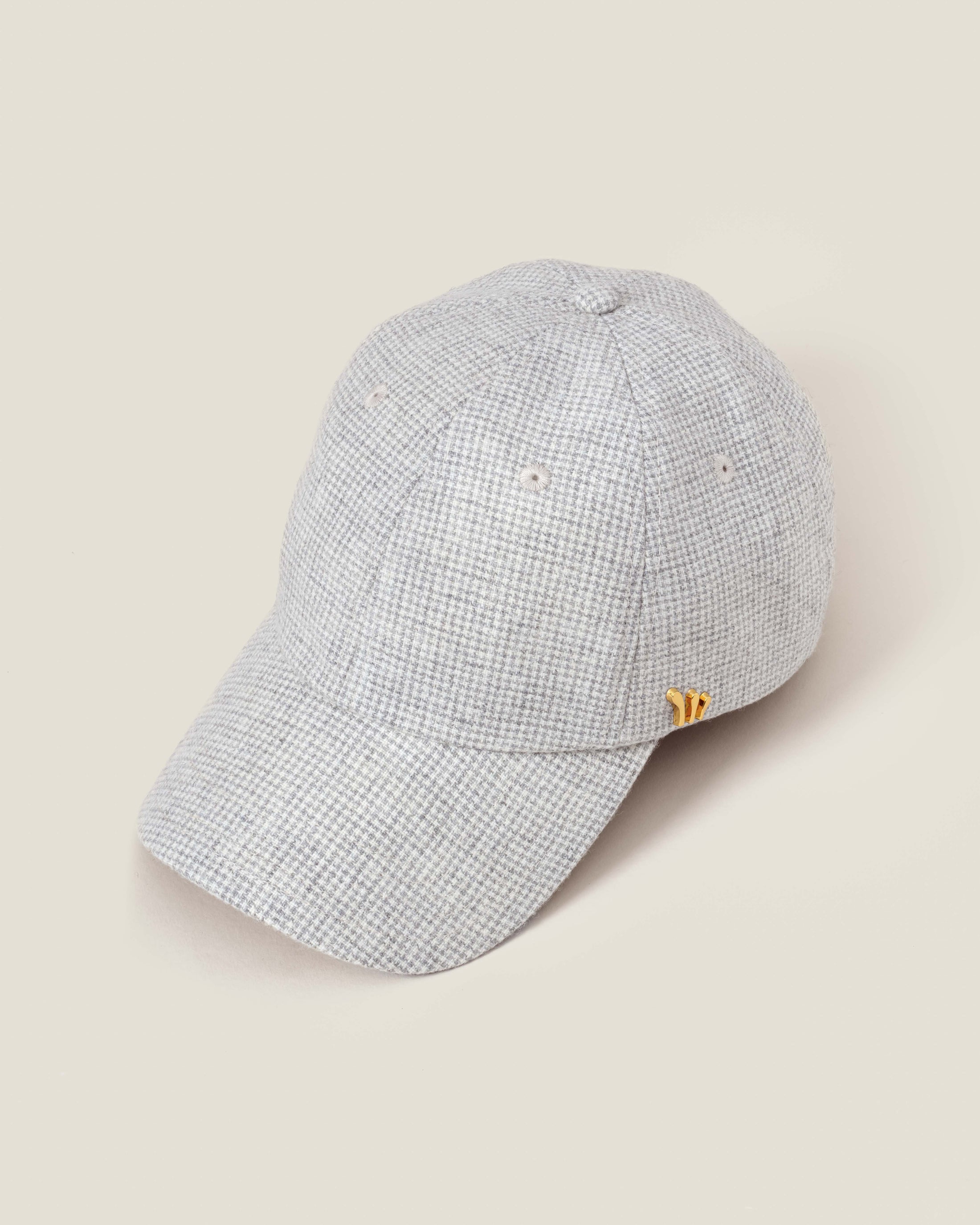 Grey Wool Houndstooth – CHORD